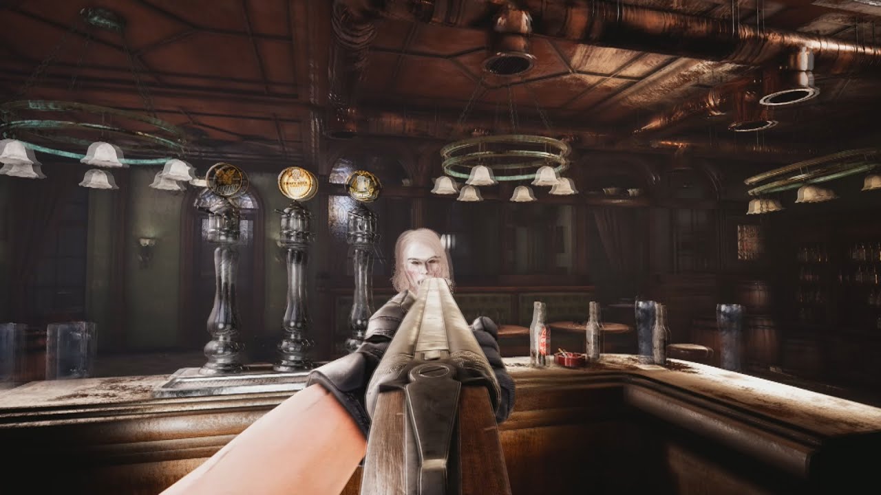 Eternal Evil Prologue - Full playthrough of this RE inspired fps. - YouTube