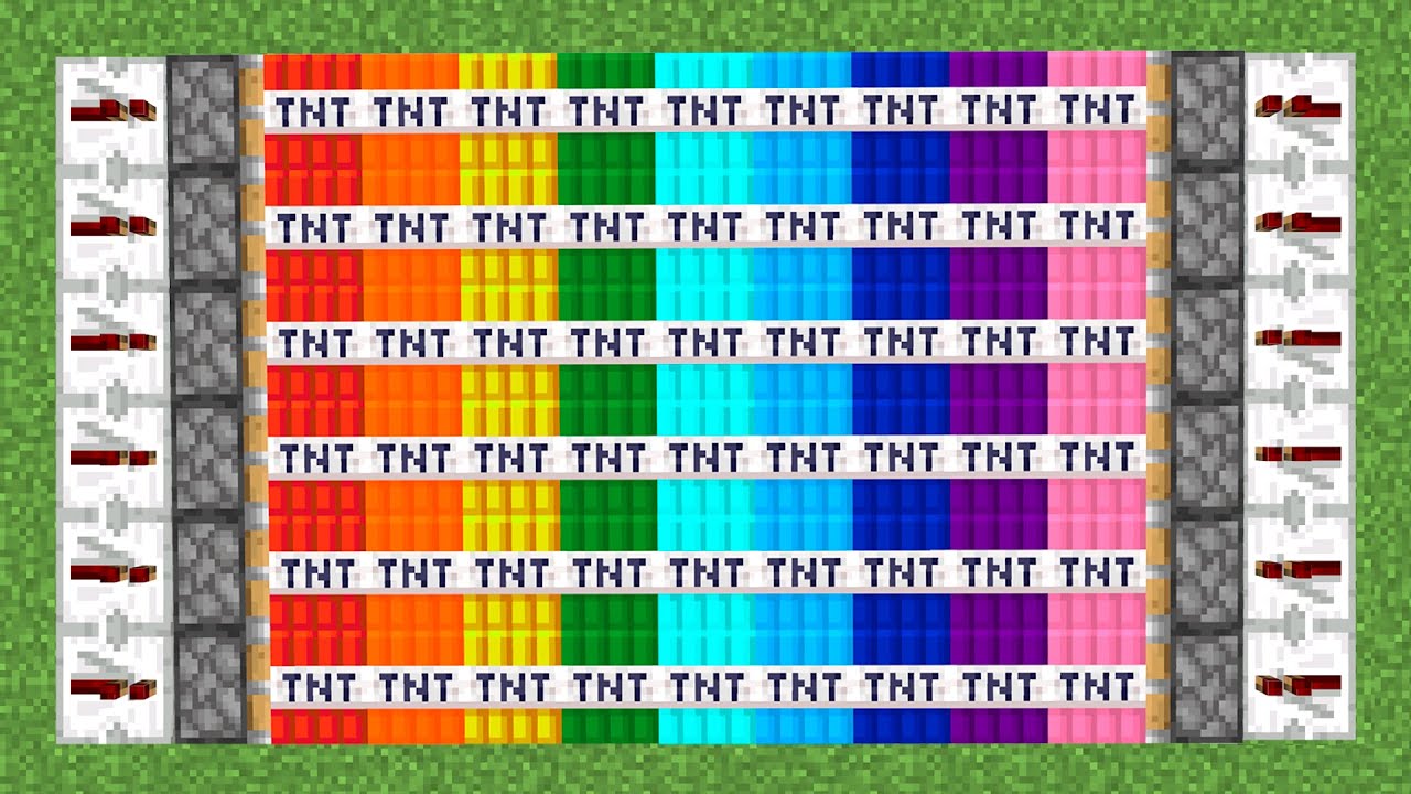 x999 rainbow TNT combined - YouTube