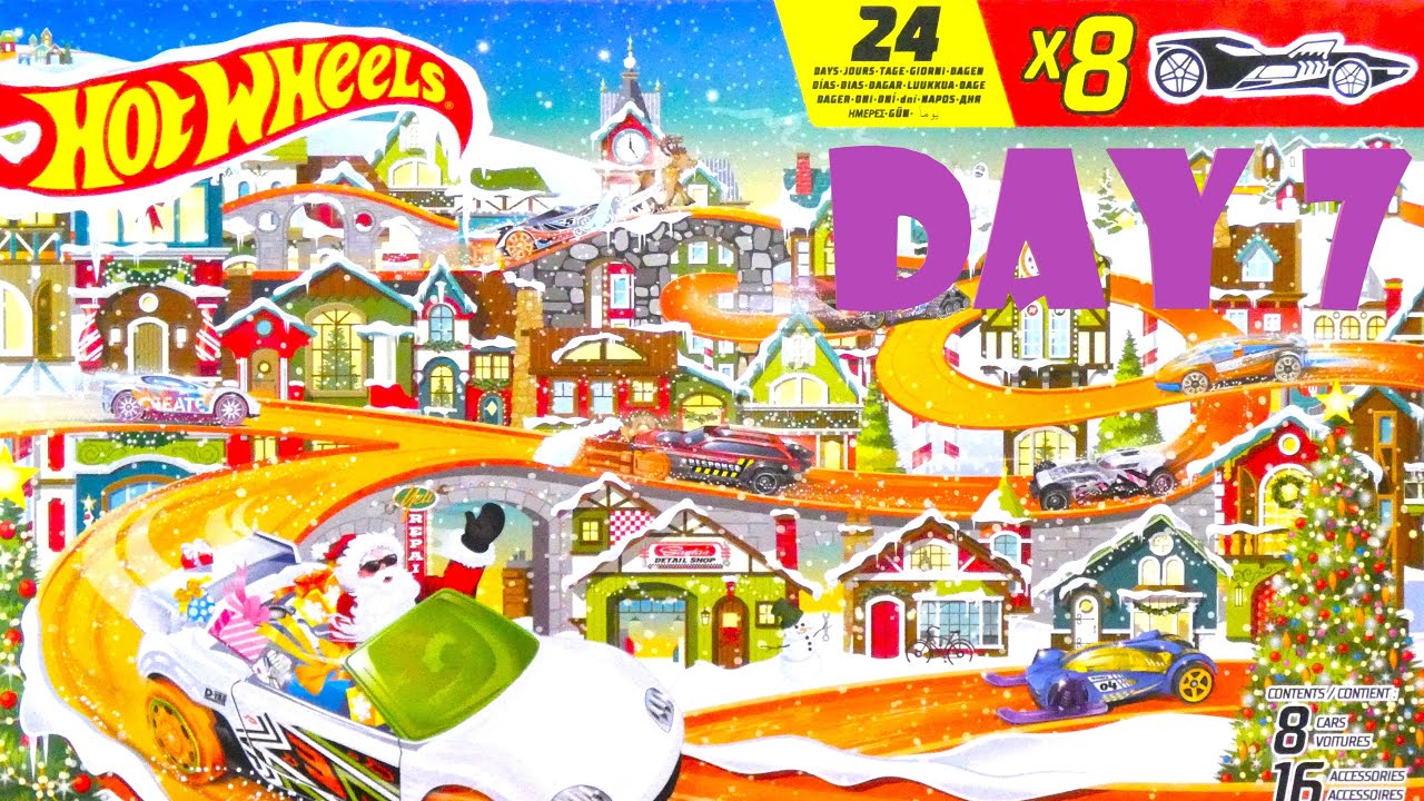 Inspiring Hot Wheels Advent Calendar 2023 Pictures