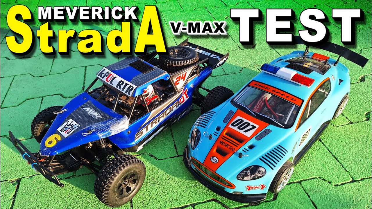 MAVERICK STRADA DT MT TC DC SC XT XB RX - test prędkości i nie tylko ...