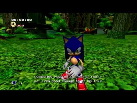I found you, faker! - Sonic Adventure 2: Battle PC