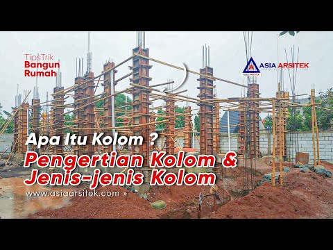 √ Jenis Kolom Bangunan dan Contohnya: Elemen Penting dalam Struktur