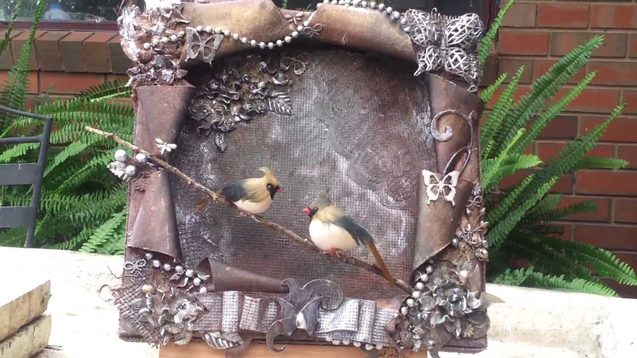 Exploding Bird Canvas - YouTube