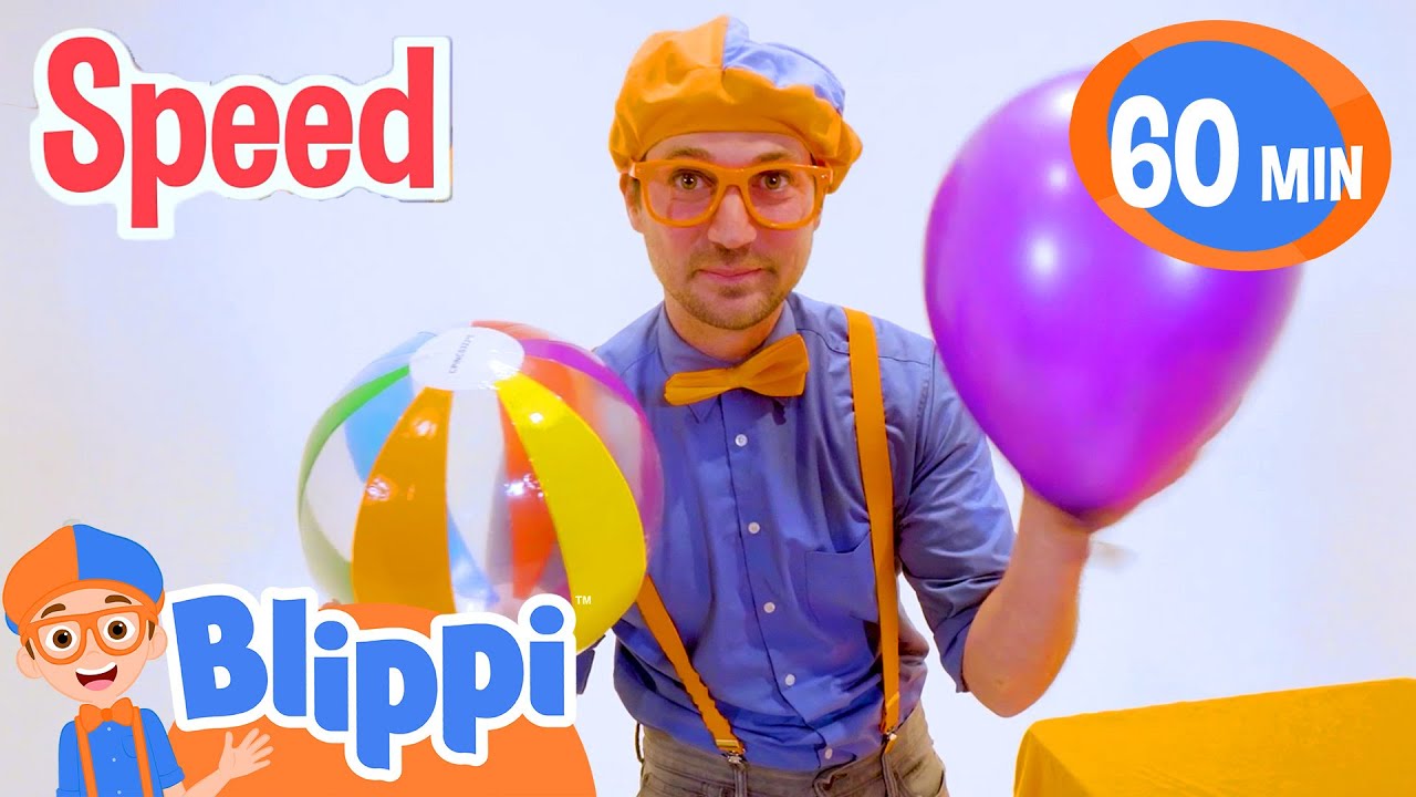 Balloon Science Experiments for Kids | Blippi | Shows for Kids ...