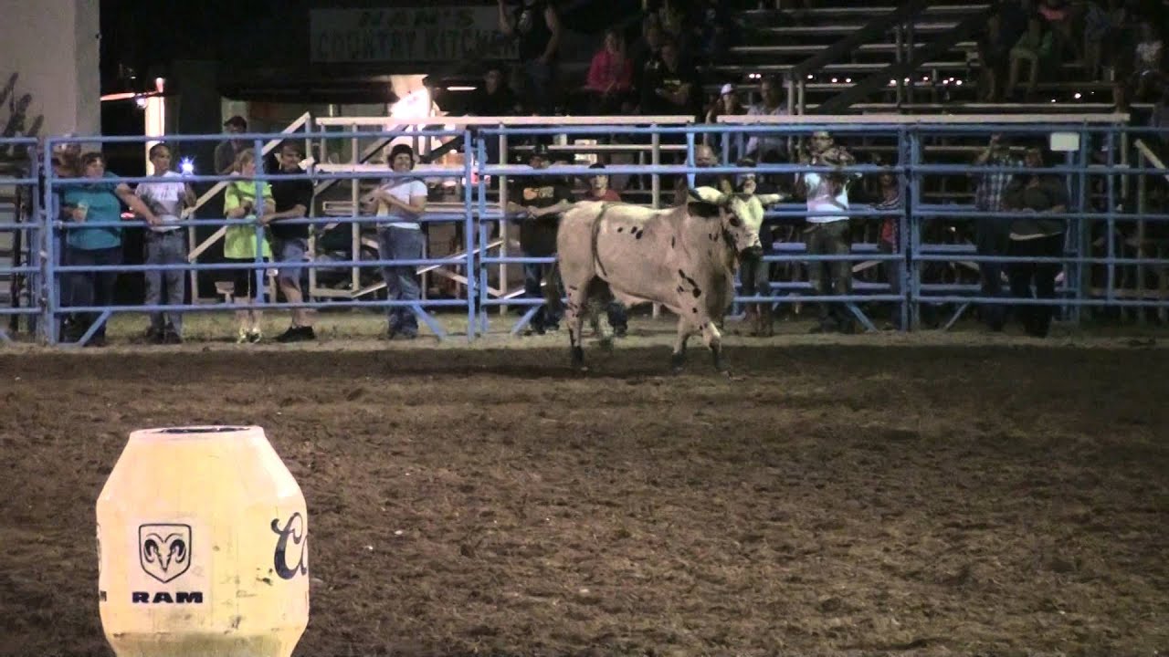 bull ride mania short go round 6/28/2014 shartlesville, pa - YouTube