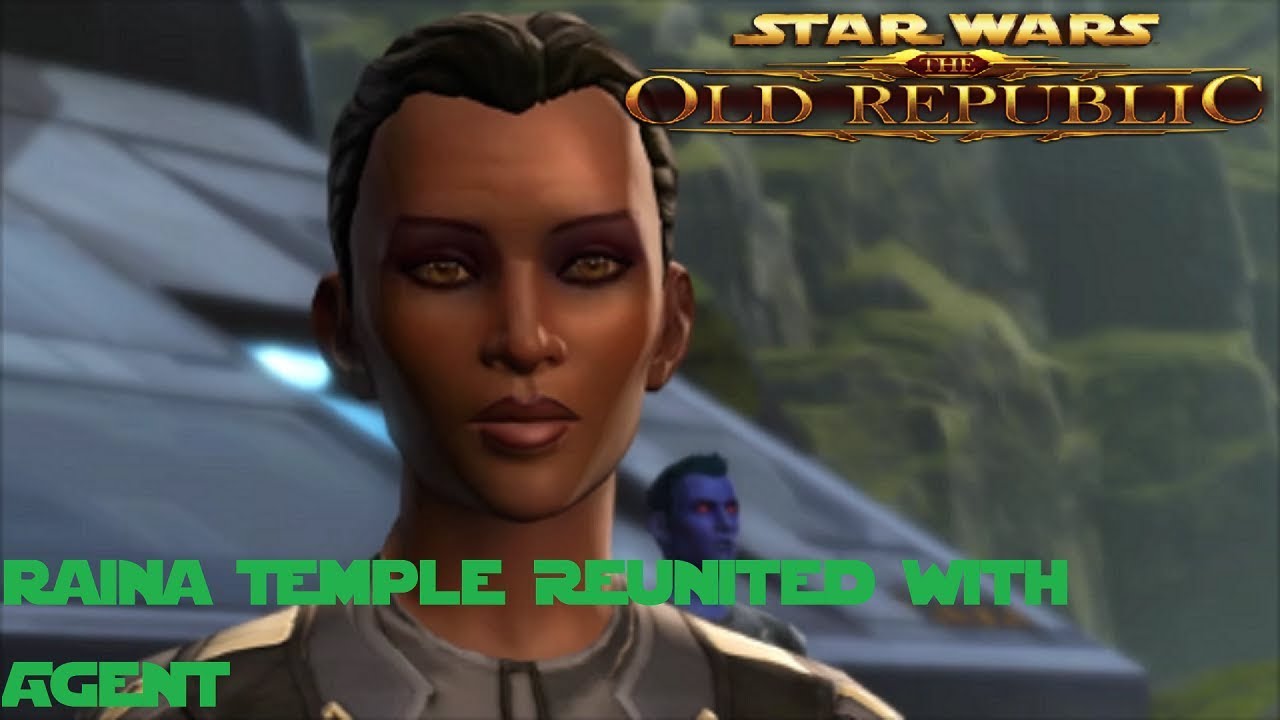 SWTOR A Traitor Among The Chiss Raina Temple Reunited with Agent - YouTube