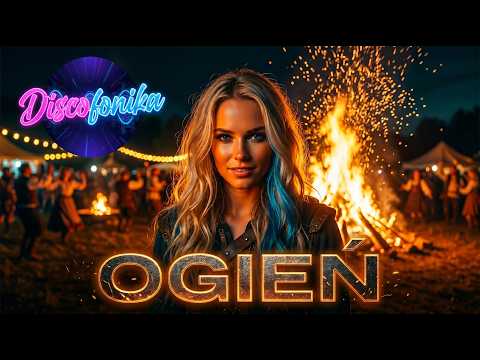 DISCOFONIKA - OGIEŃ (Official Video) HIT DISCO POLO 2026 🔥