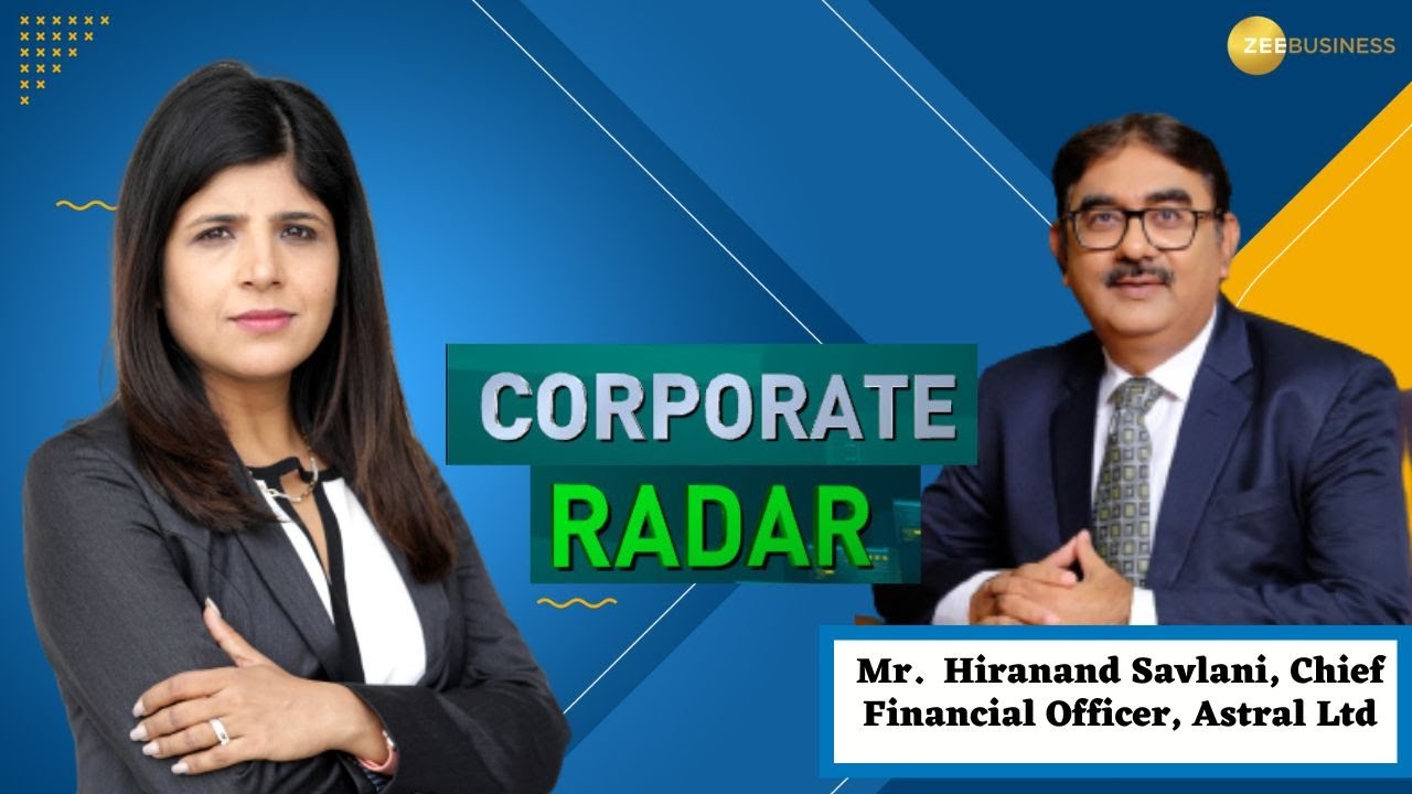Exclusive conversation with Mr. Hiranand Savlani, Chief Financial ...
