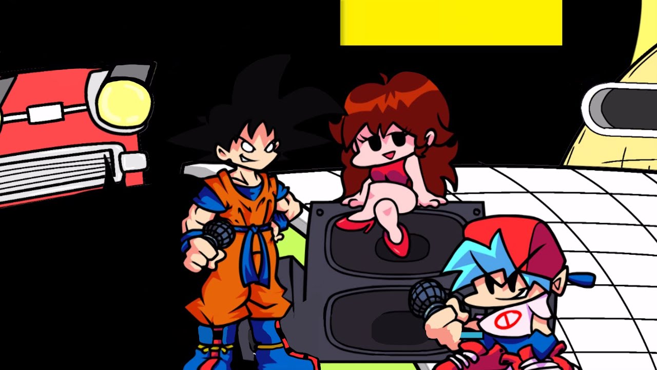 FNF DBZ X Pibby vs Goku (ИГРА) - YouTube