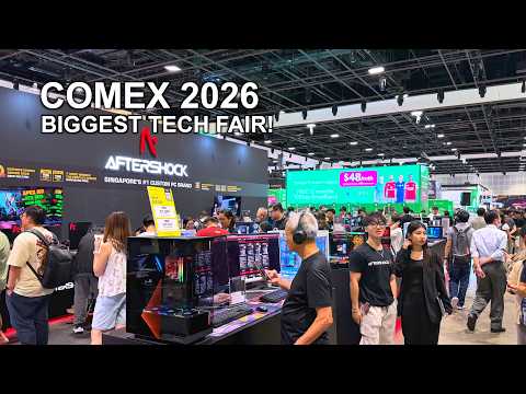 COMEX 2026 | Singapore’s Biggest IT & Electronics Fair at Suntec City