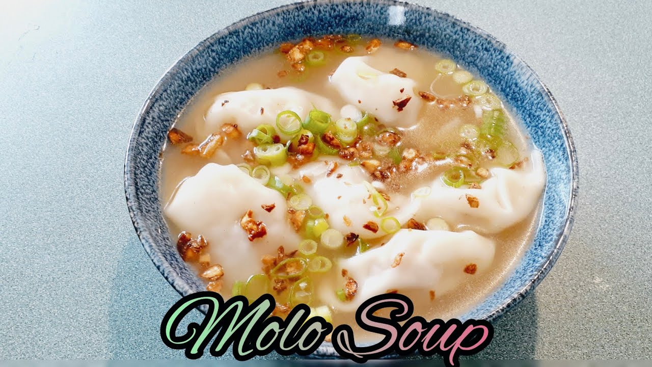 Pancit Molo Soup | My version of Pancit Molo Soup - YouTube