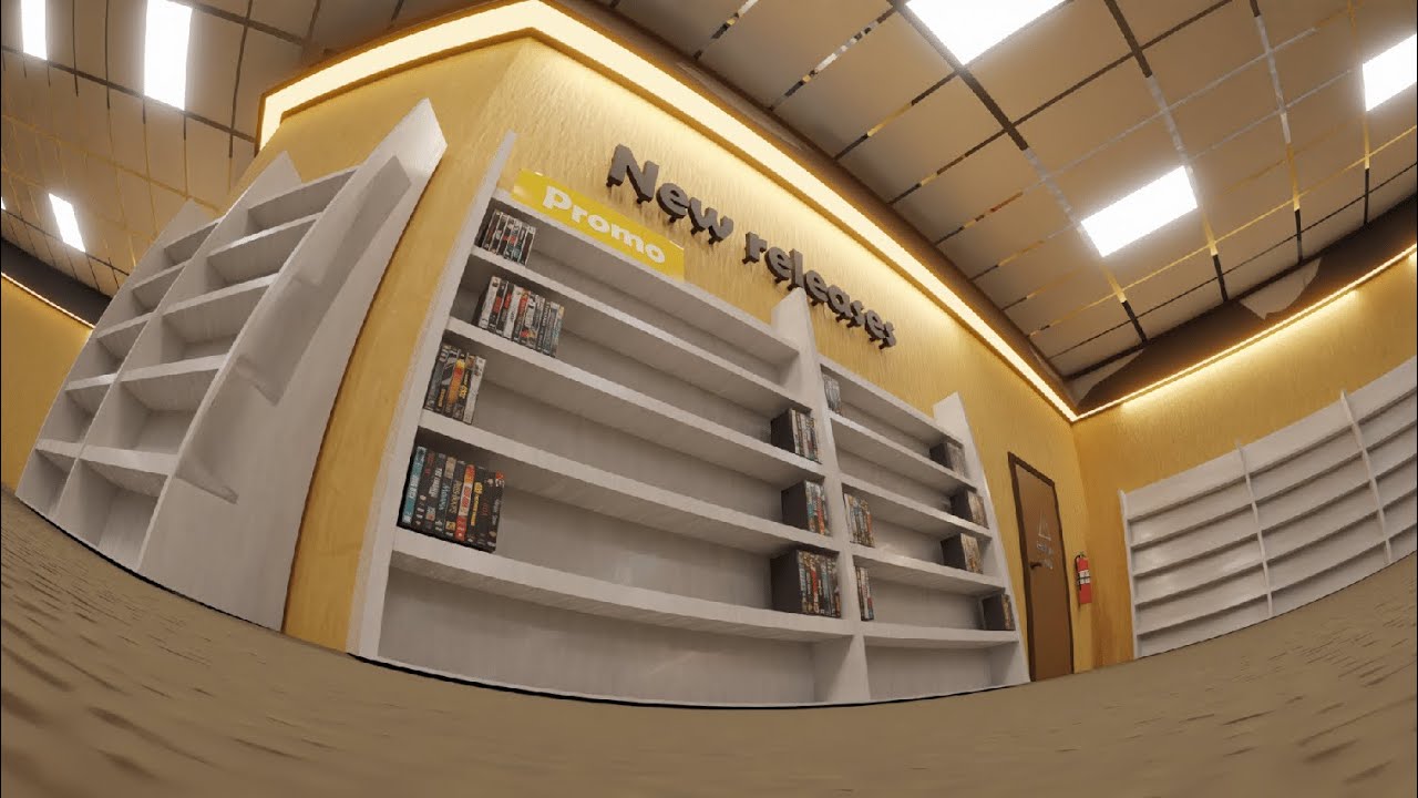 Backrooms - Level 40 (Found Footage) - YouTube