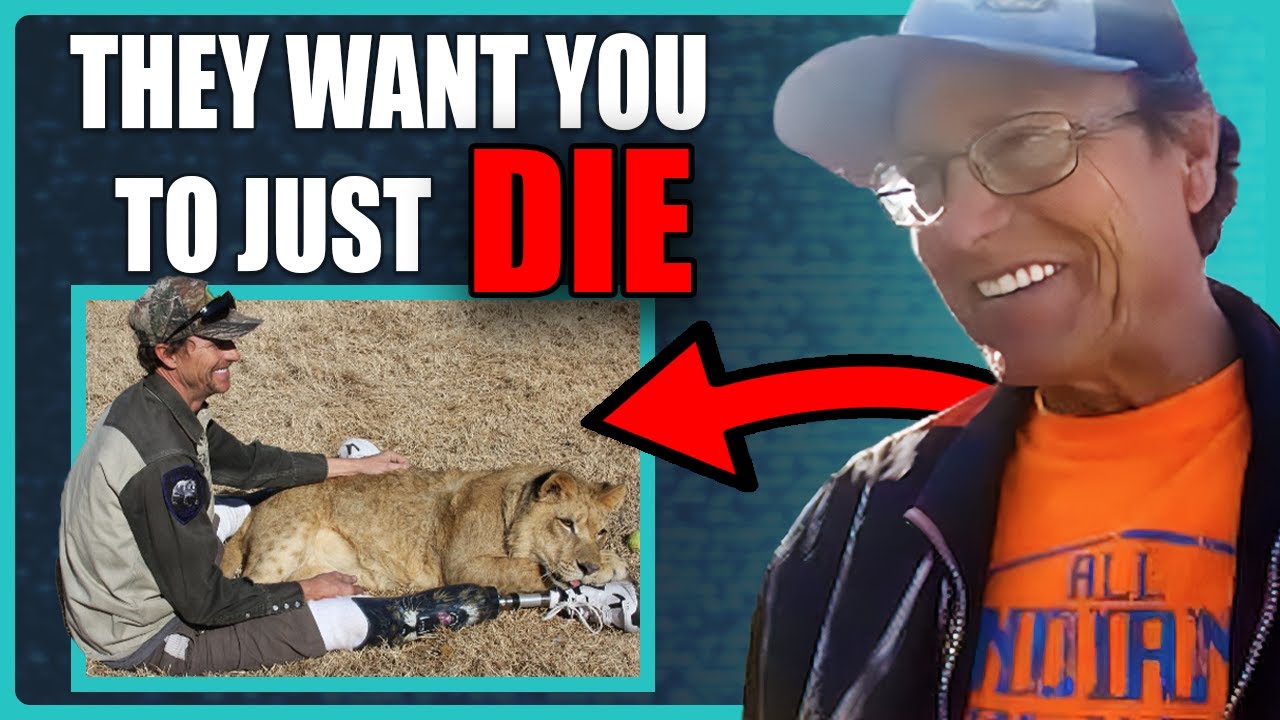 How John Reinke Lost His Legs and Got a Job at GW Zoo - Tiger King ...