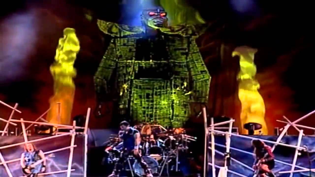14. Iron Maiden - Rock In Rio III - Iron Maiden - YouTube