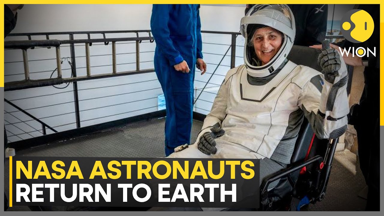 NASA Astronauts Return Safely Back To Earth: 286-Day Stay In Space Ends ...