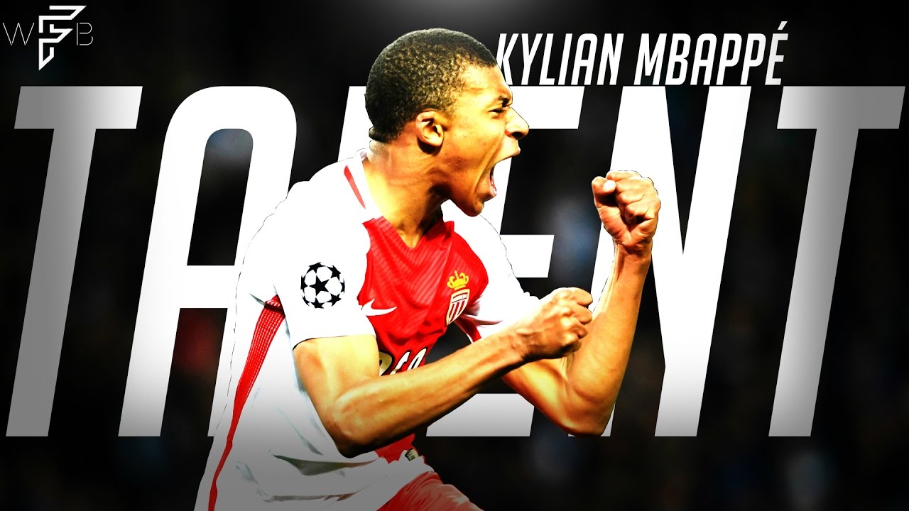 Kylian Mbappé - Young Talent - Amazing Skills/Goals/Dribbles Show! 2017 ...