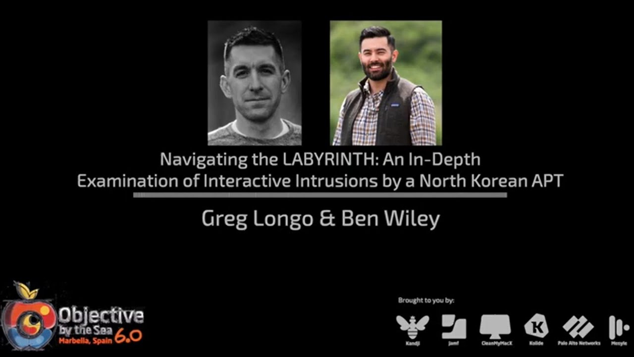 #OBTS v6.0: "An Examination of Interactive Intrusions by a North Korean APT" Greg Longo & Ben ...