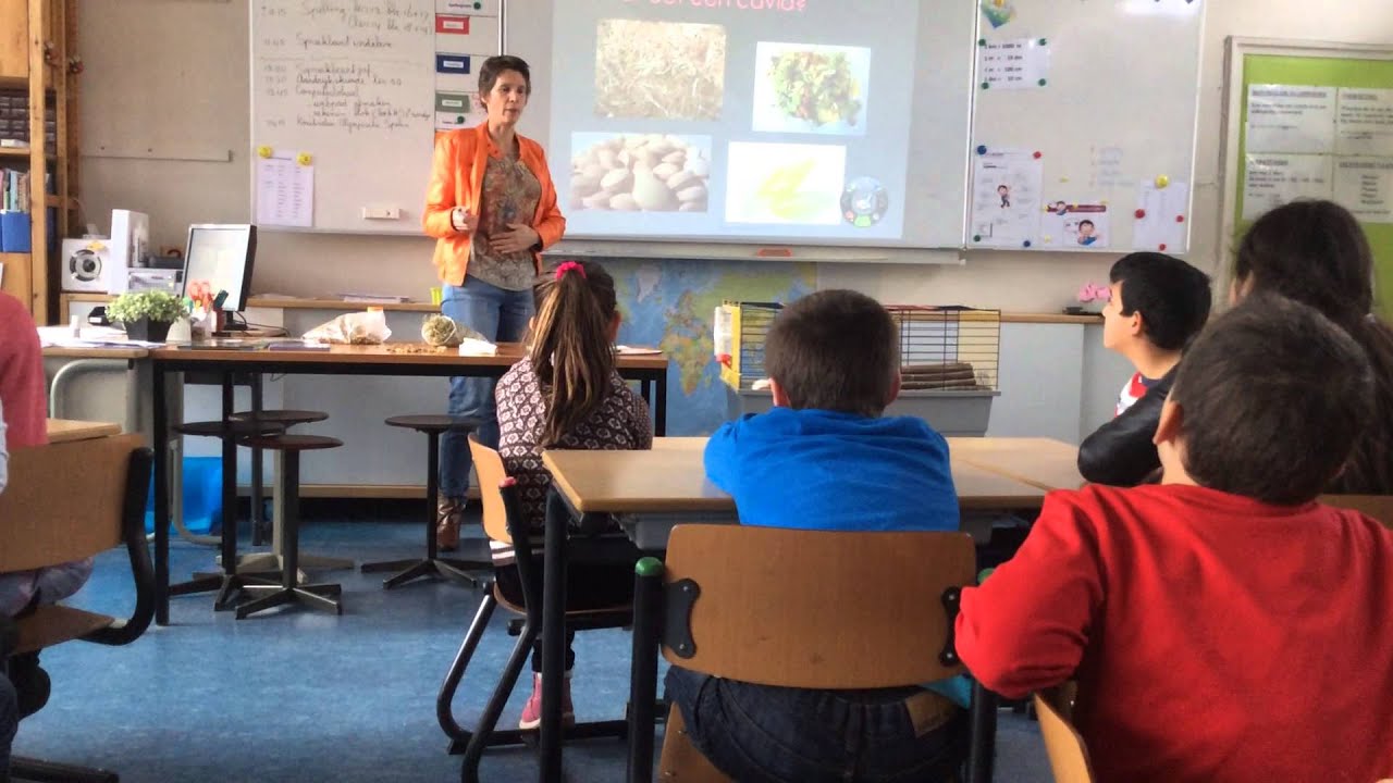 Voorbeeld spreekbeurt - YouTube