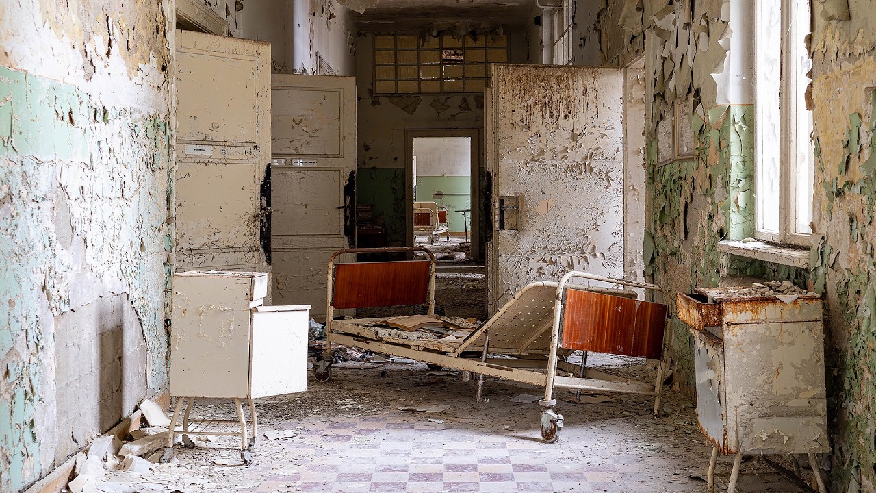 Post-Apocalyptic Hospital Found With Everything Left Behind - YouTube