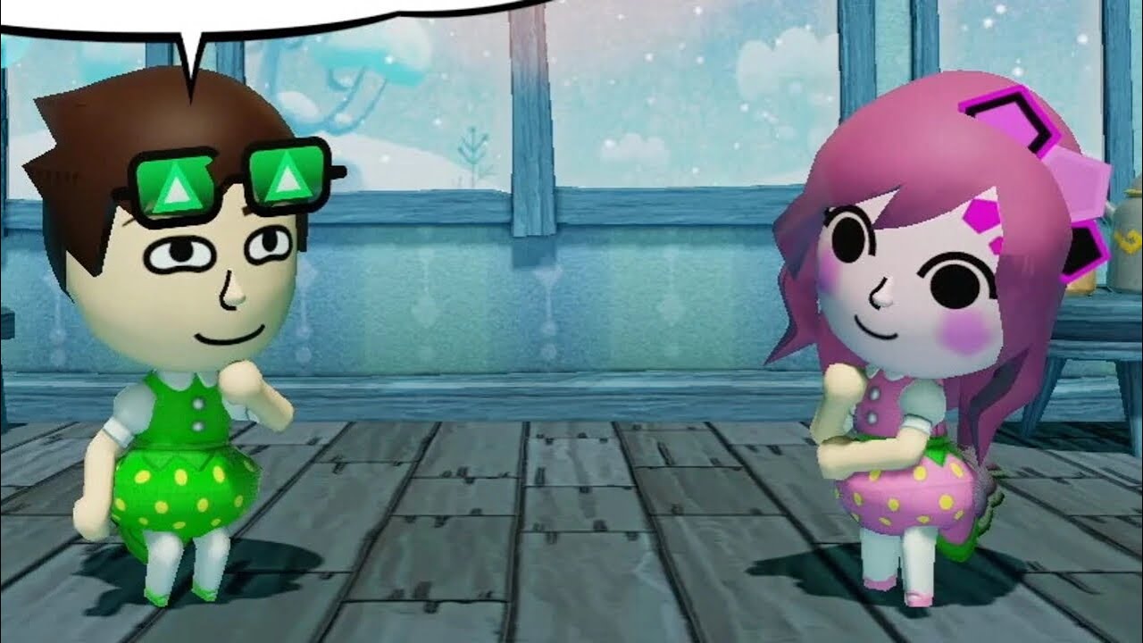 Gossiping TPC Cube (Miitopia Postgame) - YouTube