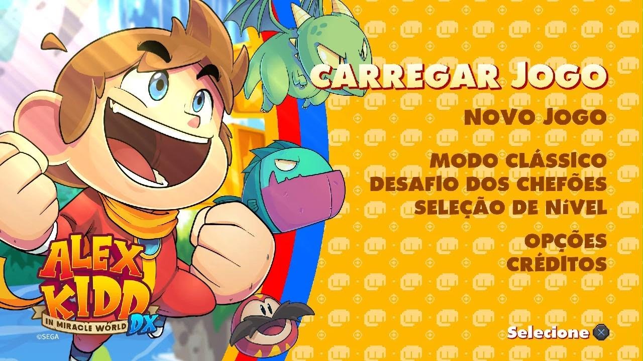 Alex Kidd in Miracle World DX, boss rush - YouTube