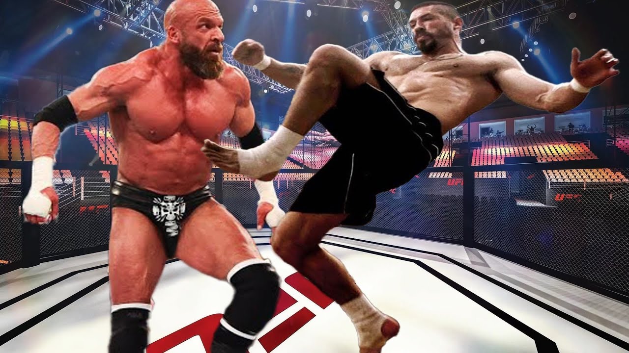 Yuri Boyka vs. Triple H | UFC 5 Scott Adkins Fight Scenes - YouTube