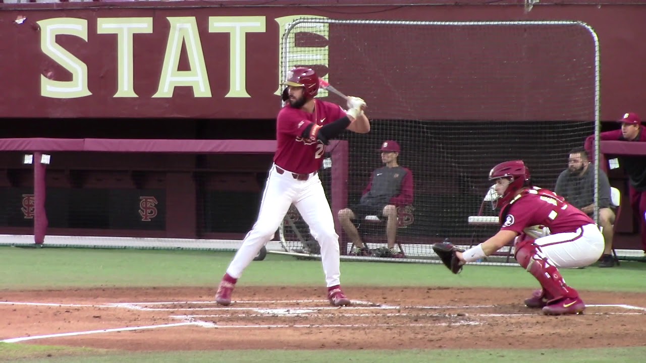 Reese Albert at-bats (2/8) - YouTube