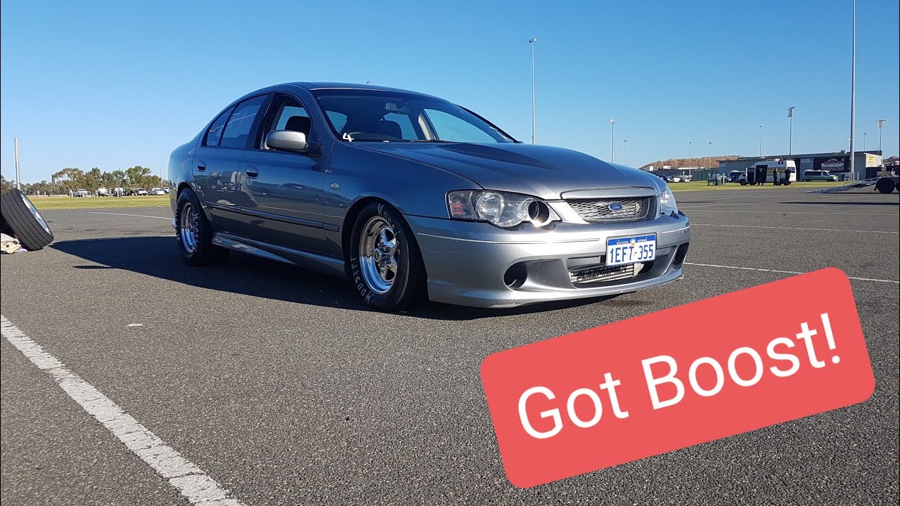 The old BA XR6 turbo, with turbo 400 transmission - YouTube