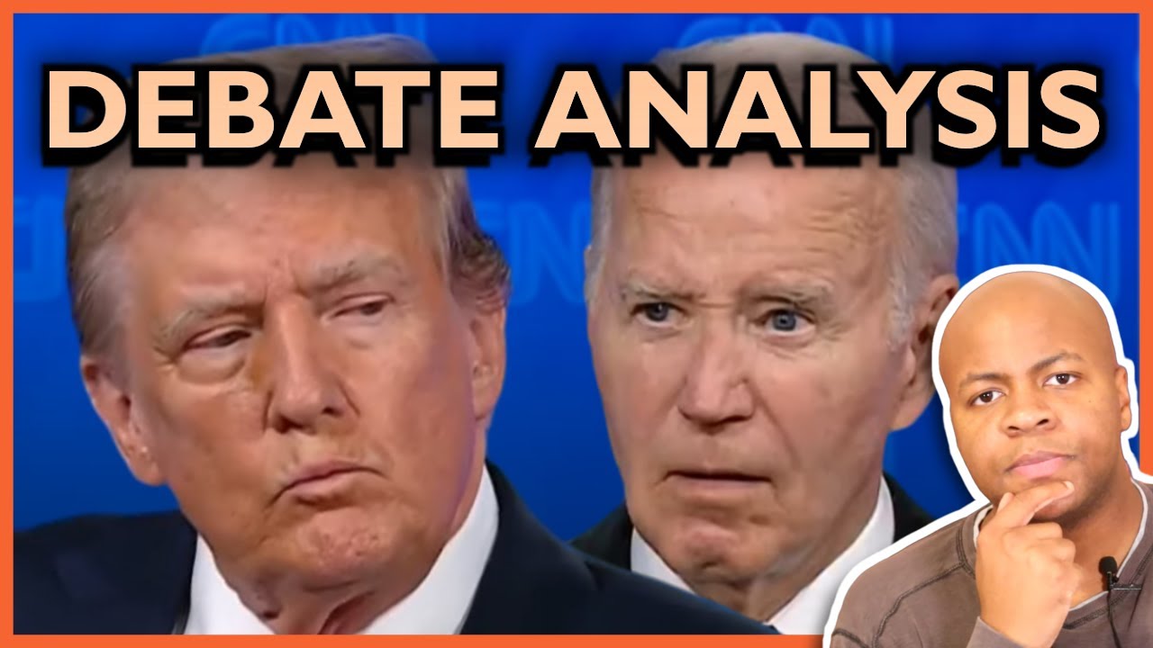 Biden v Trump Debate Review - The Institutional Left Is DEAD || Pensive ...