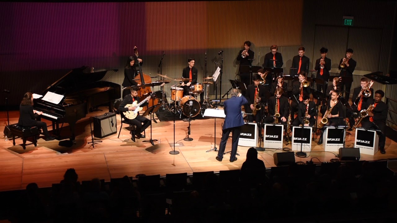 SFJazz HSAS Band - Bloom - May 2019 - Nick DePinna - YouTube