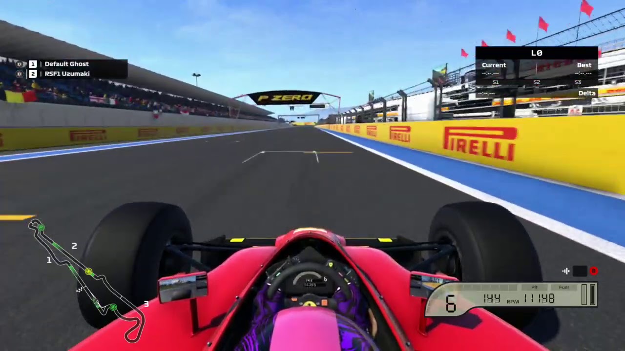 F1 2020 1990 Ferrari F1-90 France - YouTube