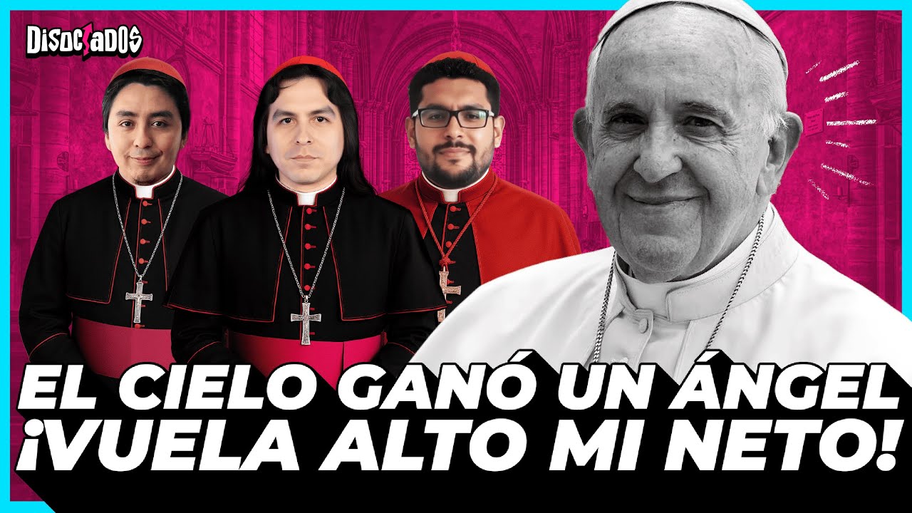 💥 Hoy HUGOX CHUGOX y JORGE CALMET en DISOCIADOS | 🕊 Se FUE el PAPA más ...