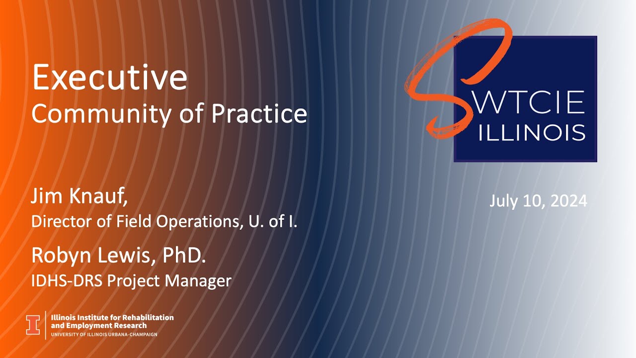 Executive Community of Practice | July 10, 2024 - YouTube
