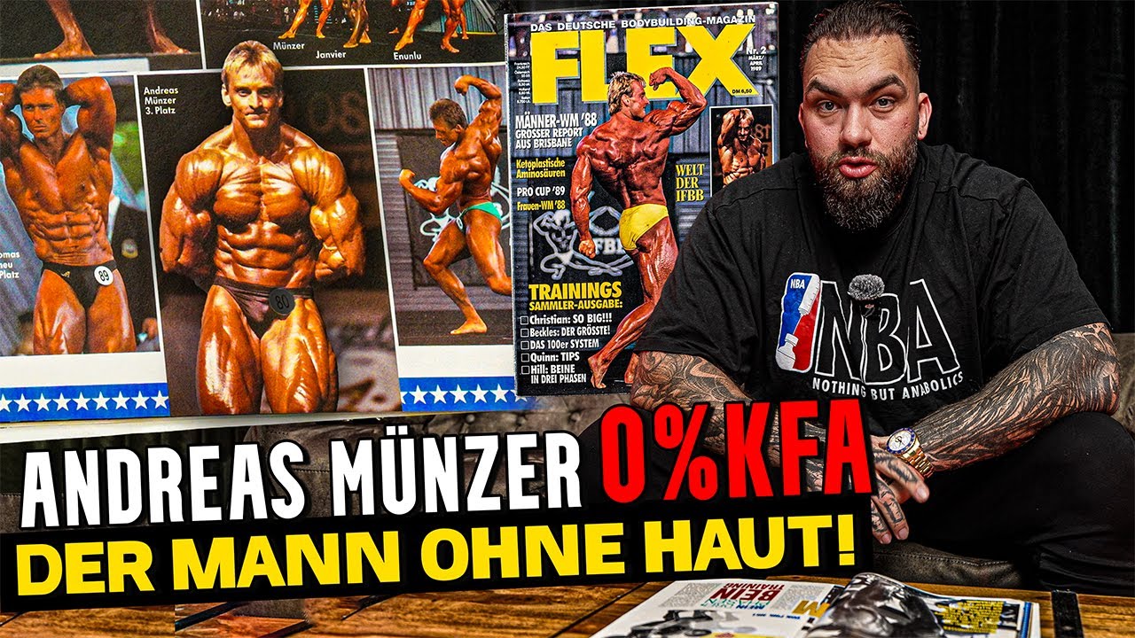 Flex Friday - Er war TODES-shredded! RIP Andreas Münzer - YouTube