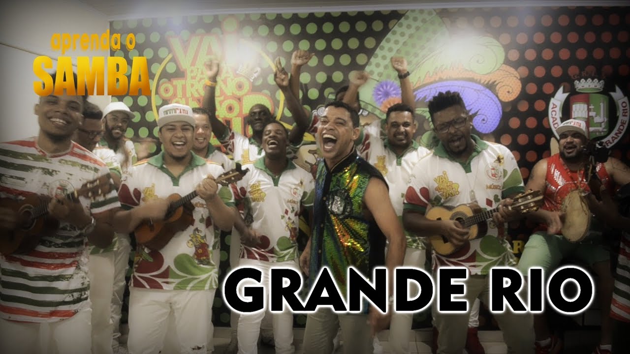 📻 Aprenda O Samba da Grande Rio para o Carnaval 2018 📻 - YouTube