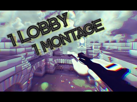 1 Montage 1 lobby Challenge I Shell Shockers #2 - YouTube
