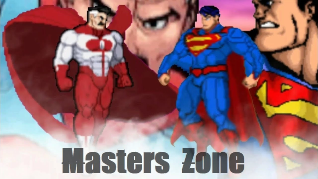 Omni man vs superman marvel DC invincible download character+stage ...