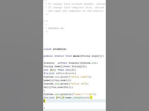 learn array in java mr.code. - YouTube