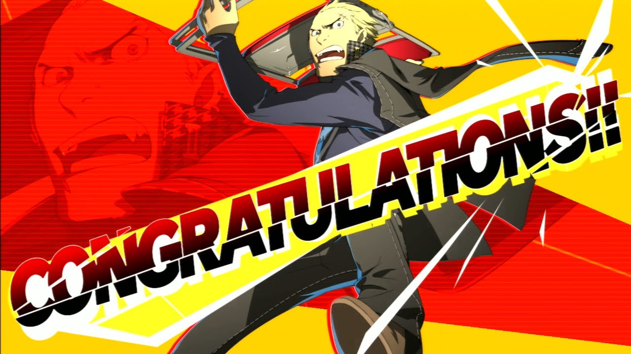 Persona 4: Arena | Score Attack Mode - Kanji - YouTube