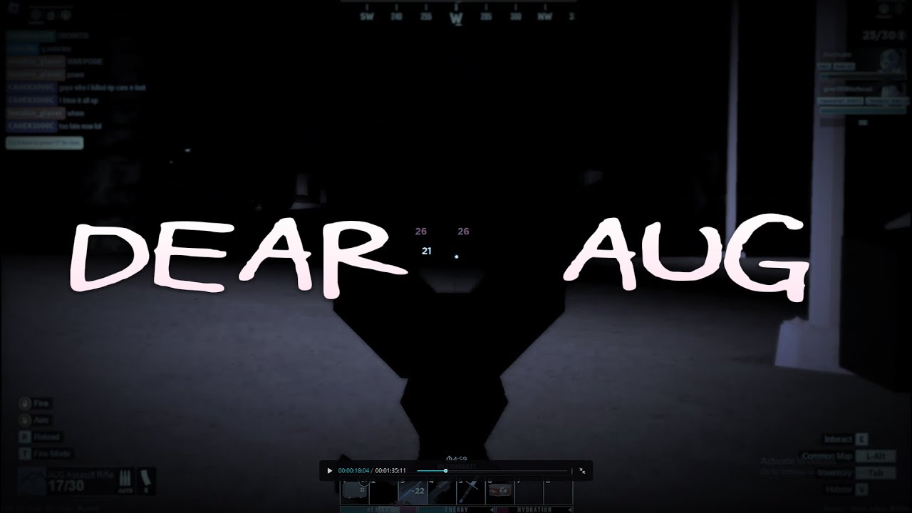 Dear Aug Short Montage | Apocalypse Rising 2 | Roblox - YouTube