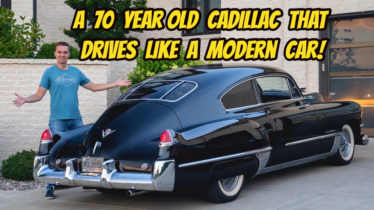 I bought a RARE 1949 Cadillac Fastback, and making it my 70 year old ...