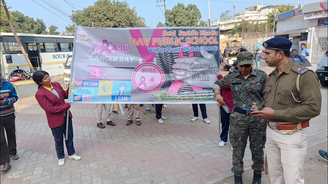 World Cancer Day 2024(Cancer Awareness Walk) - YouTube