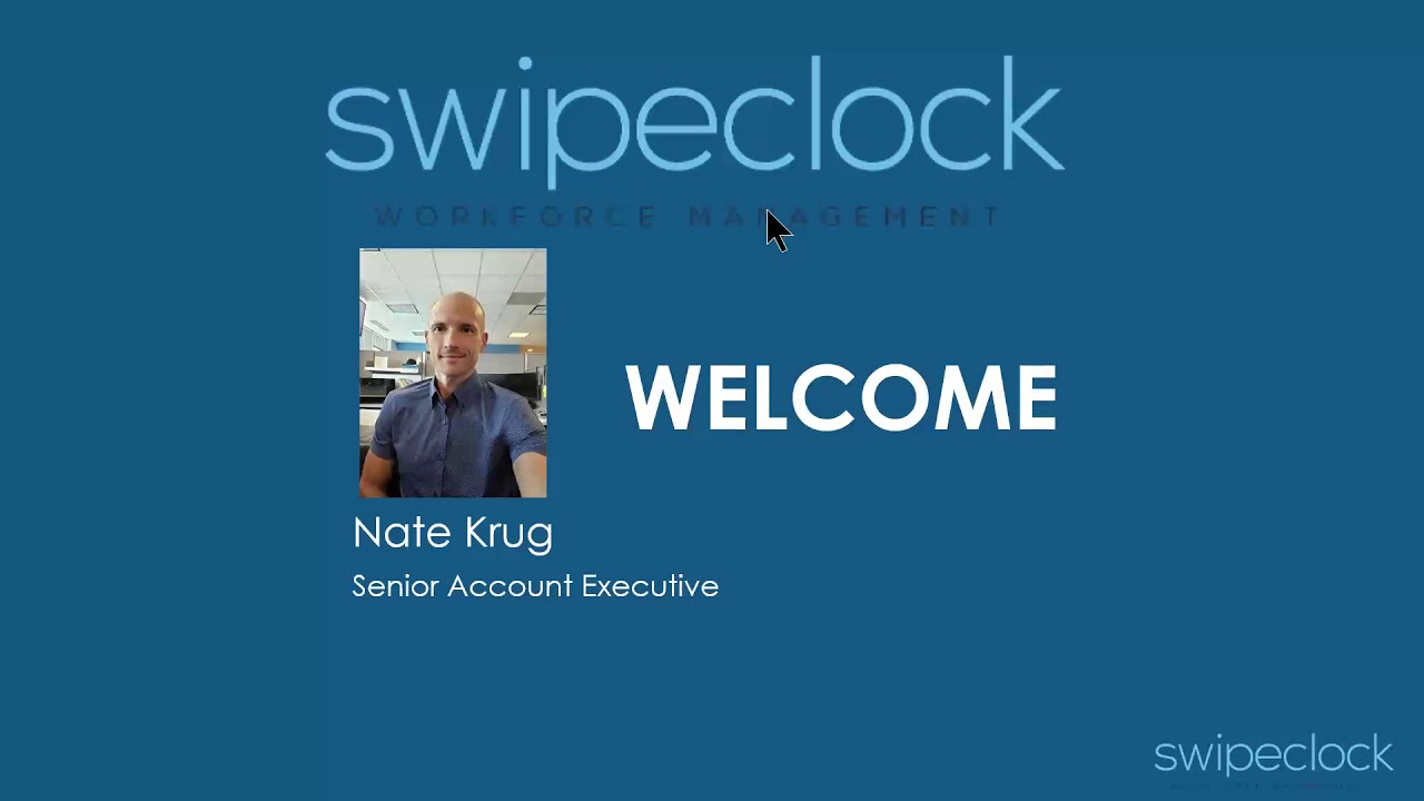 Swipeclock WorkForceHub Demo - YouTube