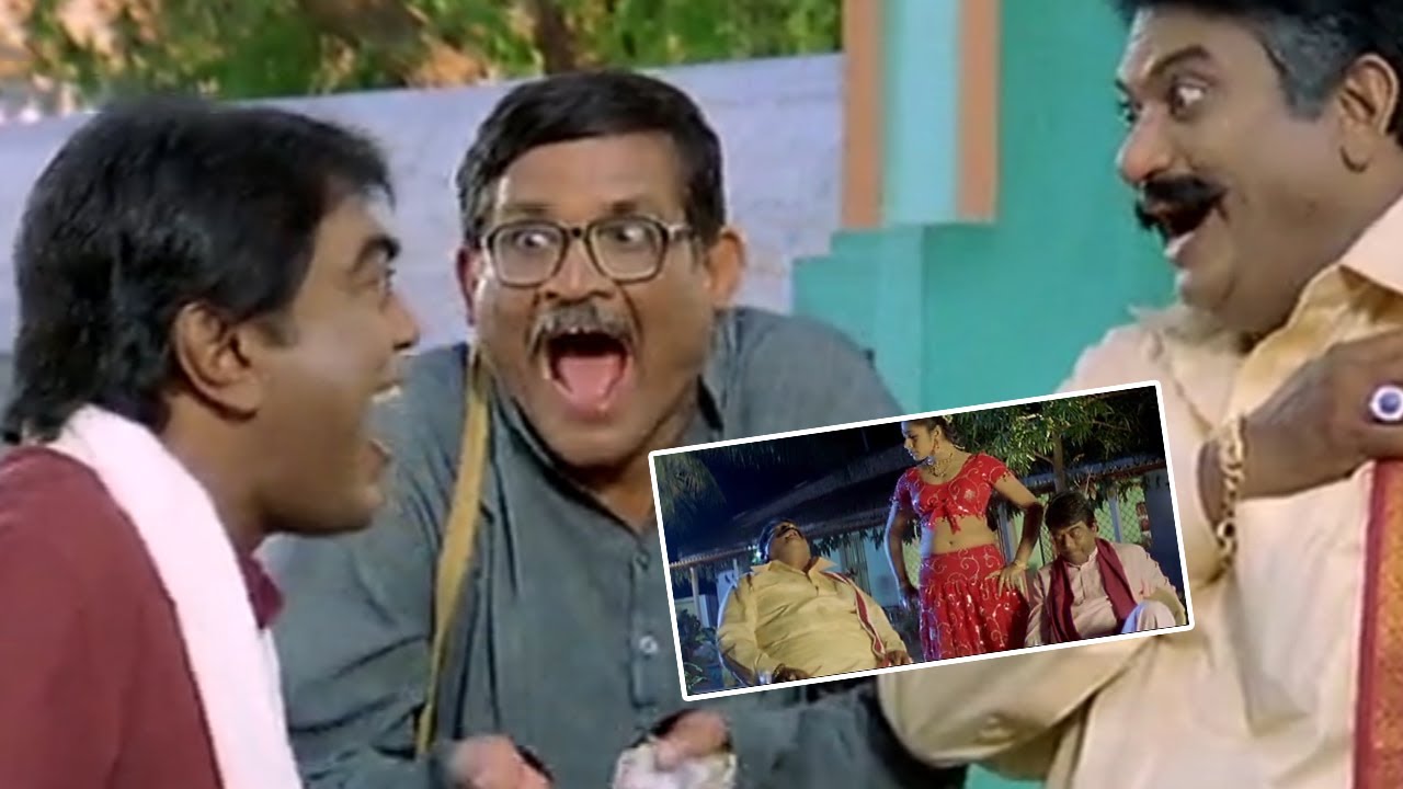 Jaya Prakash Reddy & Tanikella Bharani Extraordinary Comedy Scene | TFC ...