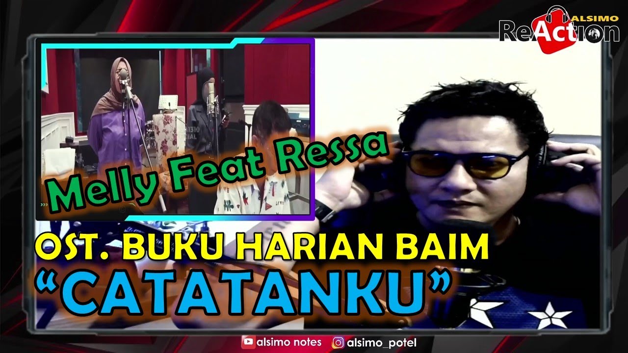 Catatanku Melly Goeslaw featuring Ressa OST. Sinetron Buku Harian Baim ...