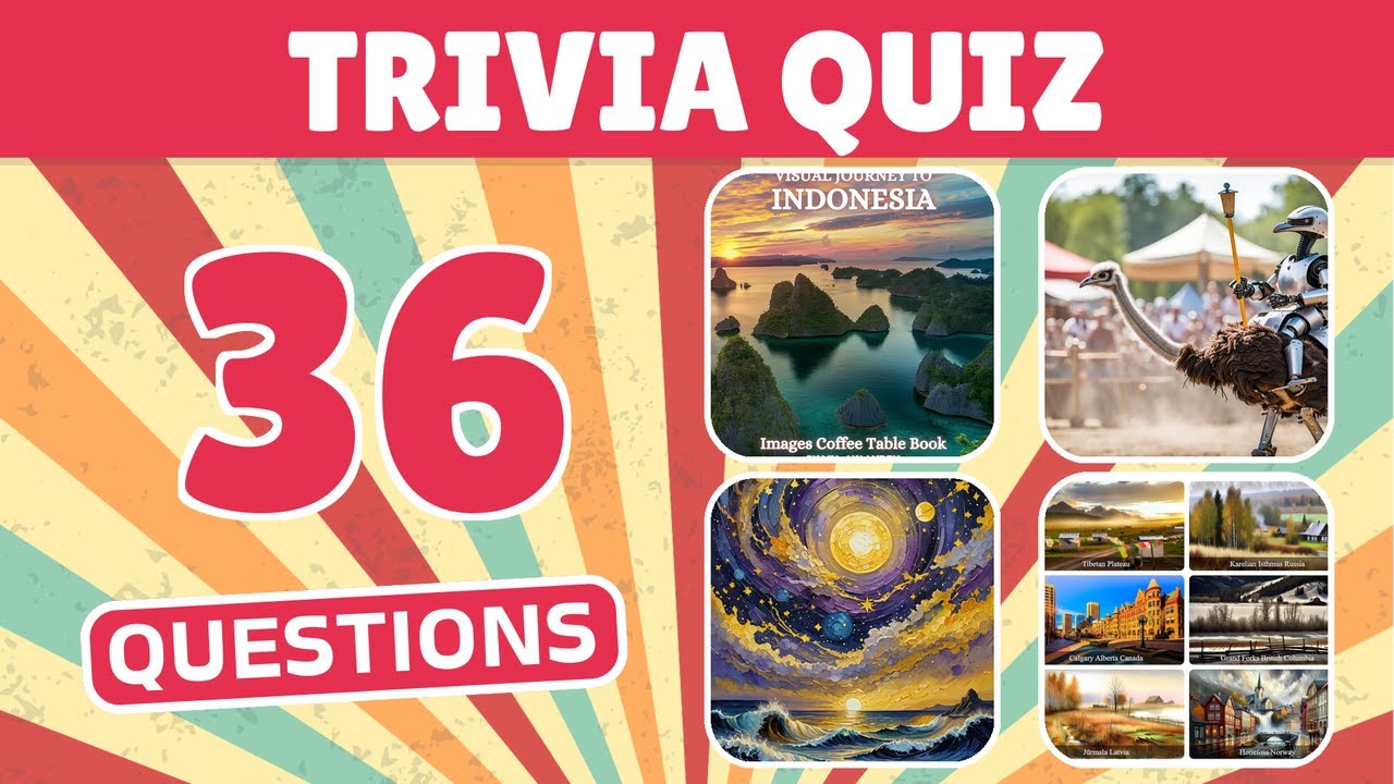 trivia_quiz Challenge Quiz - YouTube