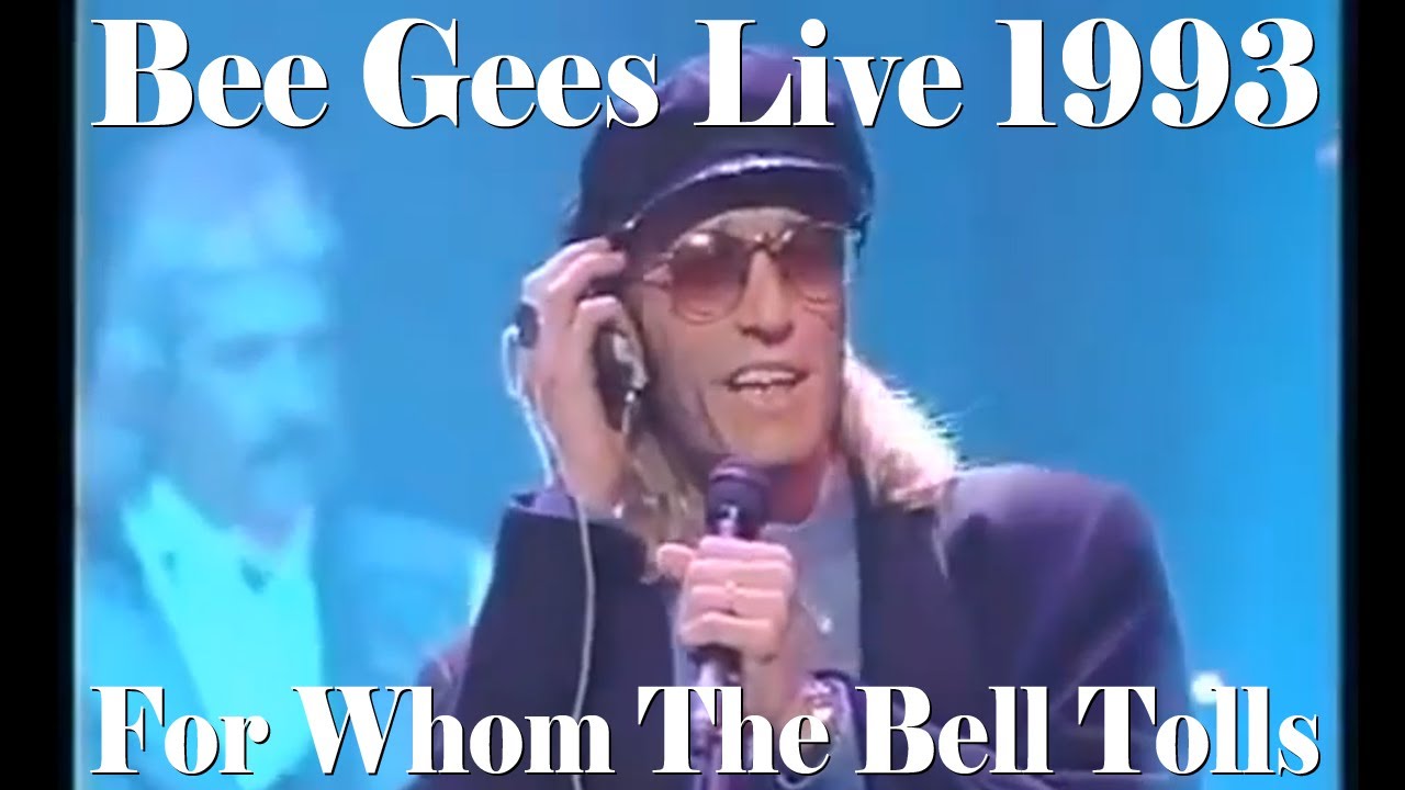 Bee Gees Live “For Whom The Bell Tolls” 1993 Royal Variety - YouTube