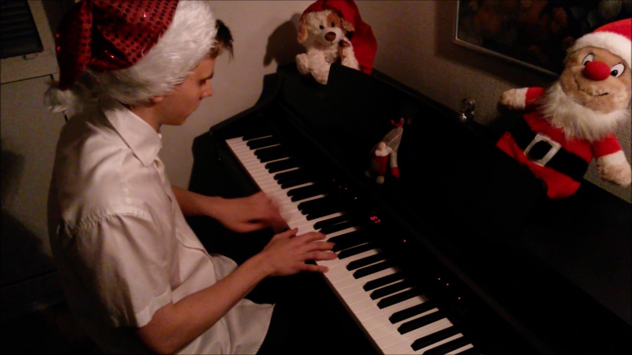 Tomtarnas Julnatt (Midnatt Råder) - Piano Variations - YouTube