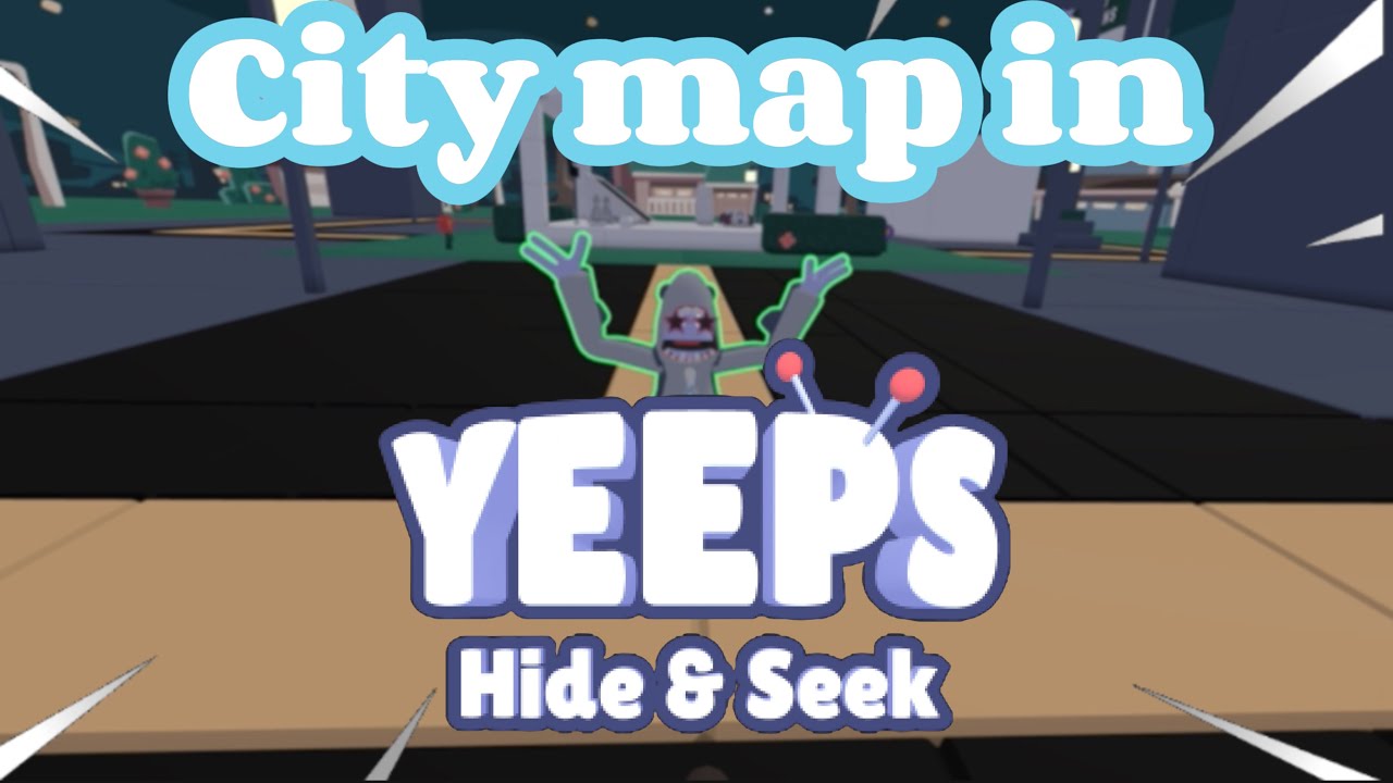 Making a city map with in yeeps hide and seek - YouTube