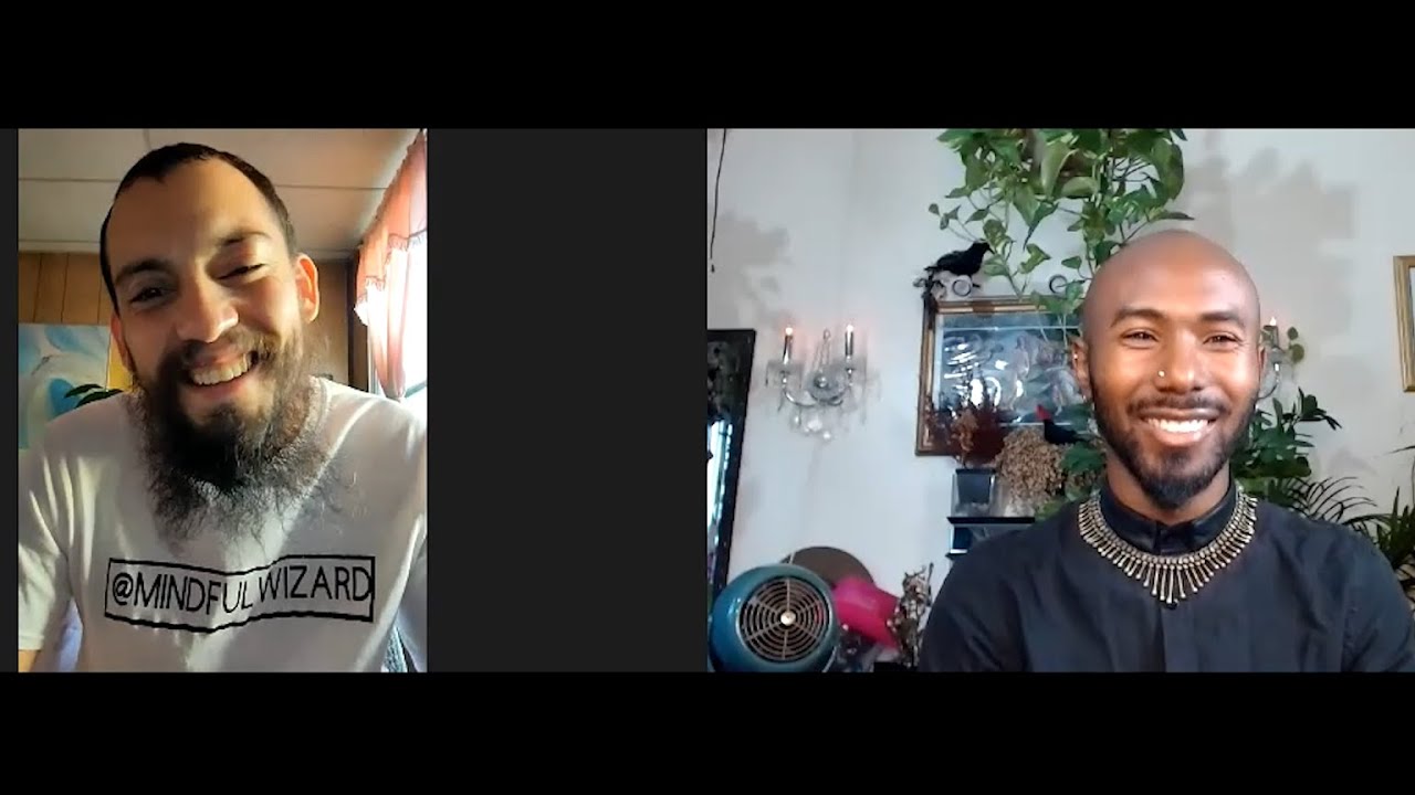 Learn to be Mindful with the Mindful Wizard. ZEN TENN Speaks PodCast. S ...